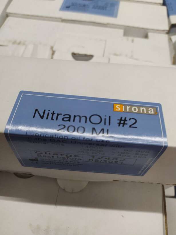 DAC Oil (Nitram Oil №2) Sirona Олія-концентрат для догляду за ...