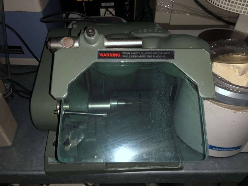 DEMCO E-96 = Гріндер - Апарат для обрезання литників БУ, €900, Ужгород ...